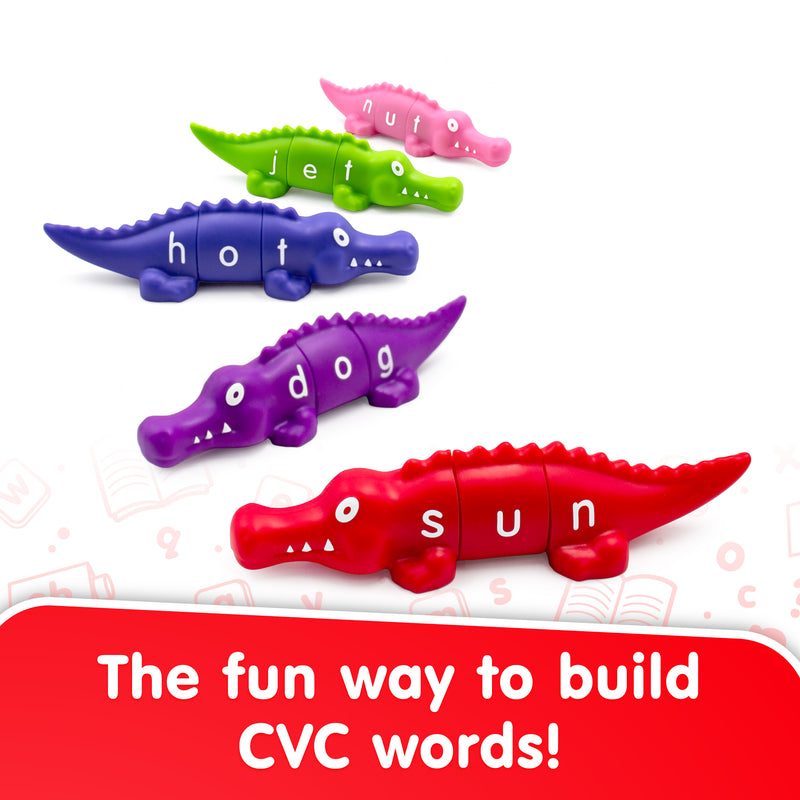 CVC Spelligators – Junior Learning USA