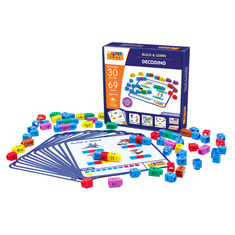 Decoding - Phonics Blox – Junior Learning USA