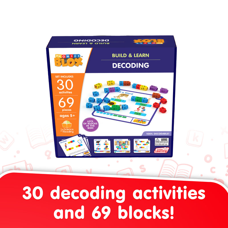 Decoding - Phonics Blox – Junior Learning USA