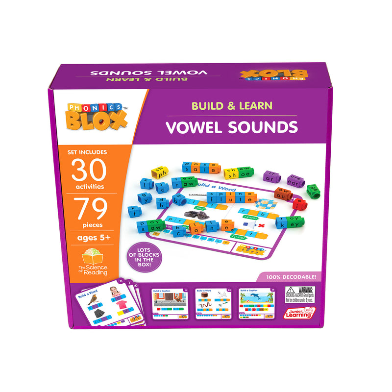 Vowel Sounds - Phonics Blox – Junior Learning USA