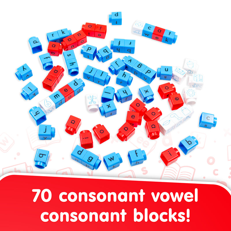 CVC Blox - Rainbow Phonics – Junior Learning USA