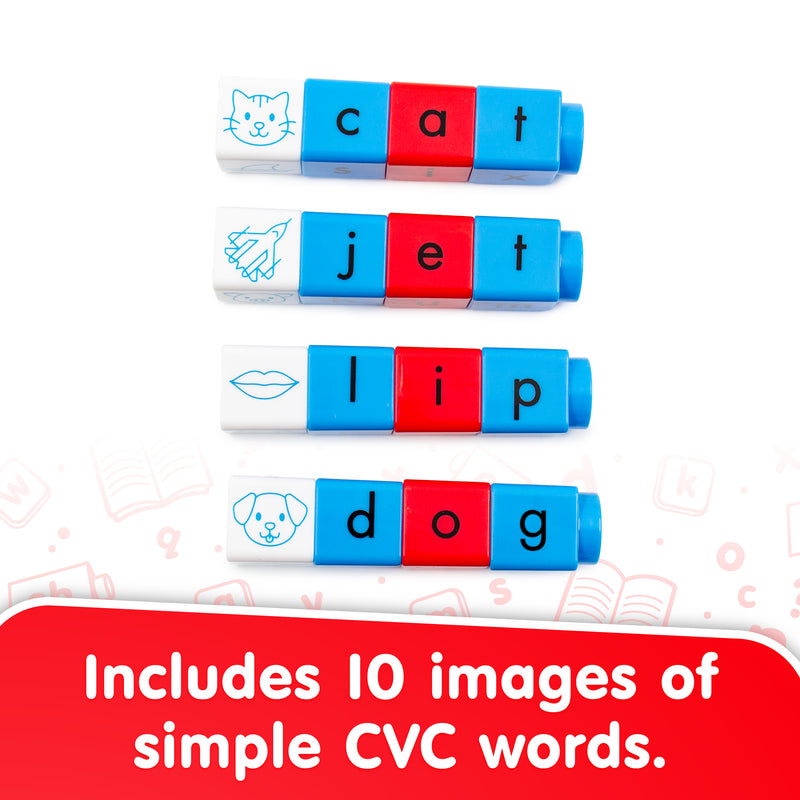 CVC Blox - Rainbow Phonics – Junior Learning USA