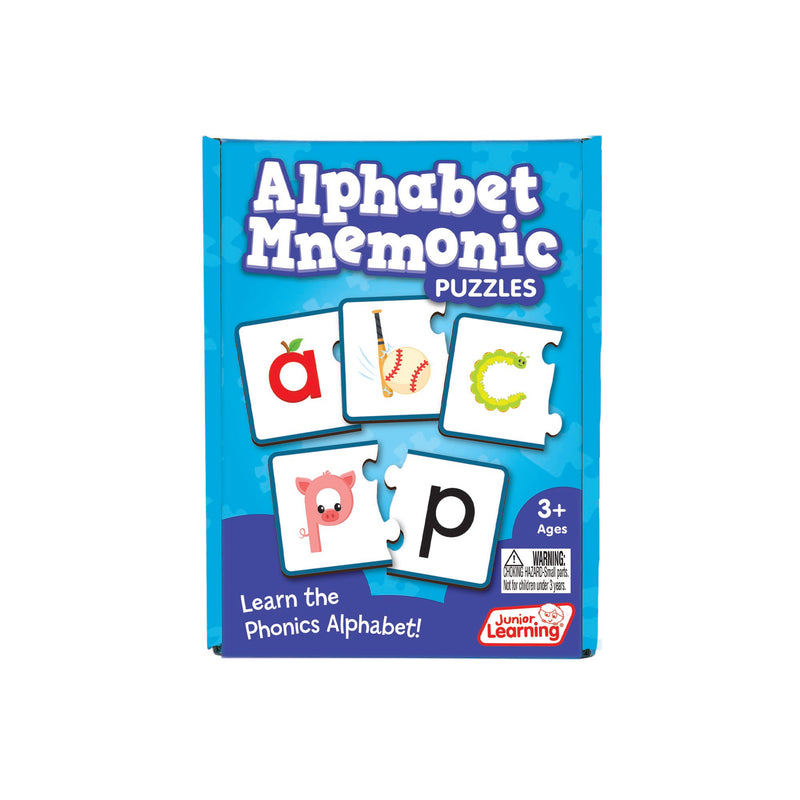 Alphabet Mnemonics Puzzles – Junior Learning USA