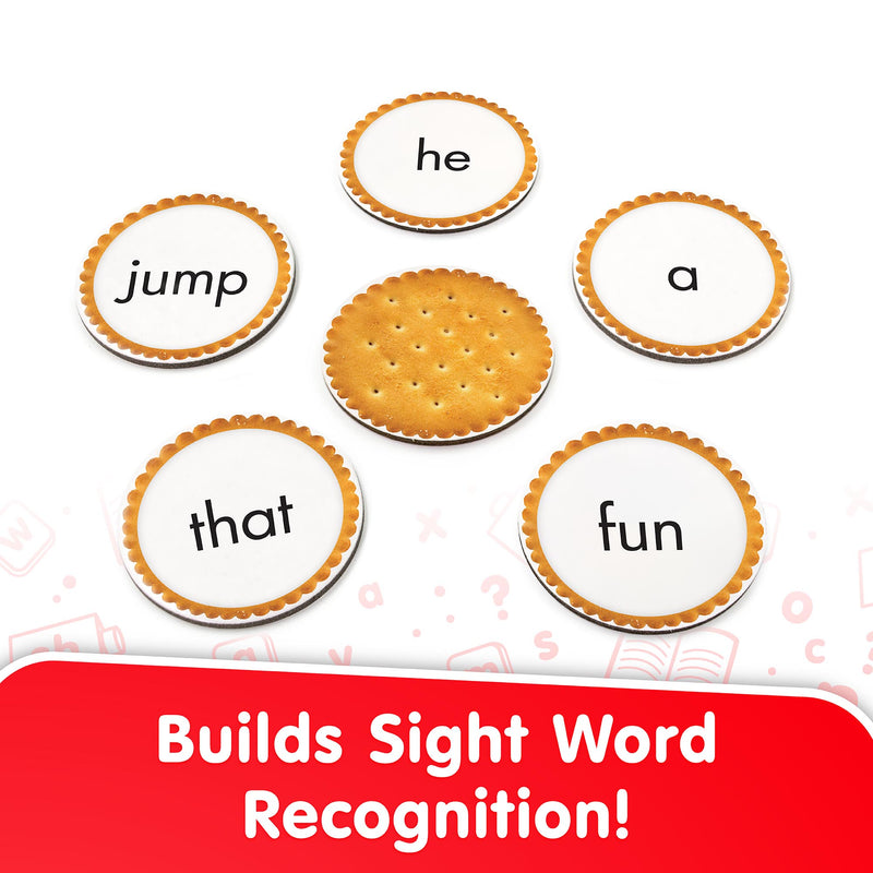 Sight Word Snacks (Set 1) – Junior Learning USA
