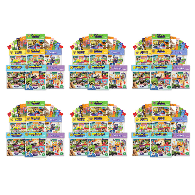 Beanstalk Books Decodable Readers Complete Classroom Kit – Junior ...