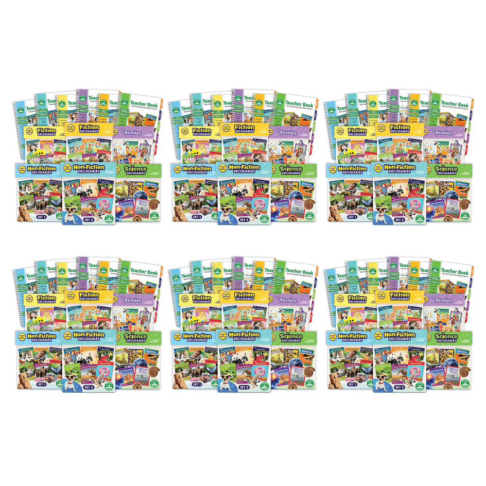 Letters & Sounds Decodable Readers Classroom Complete Kit – Junior ...