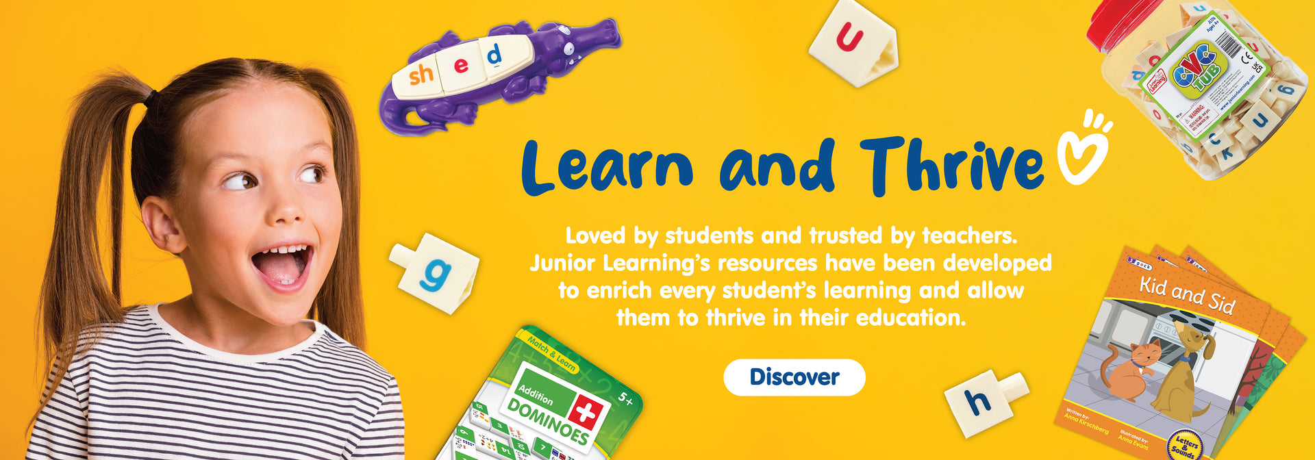 Junior Learning | Fun Educational Toys & Learning Materials for Kids!