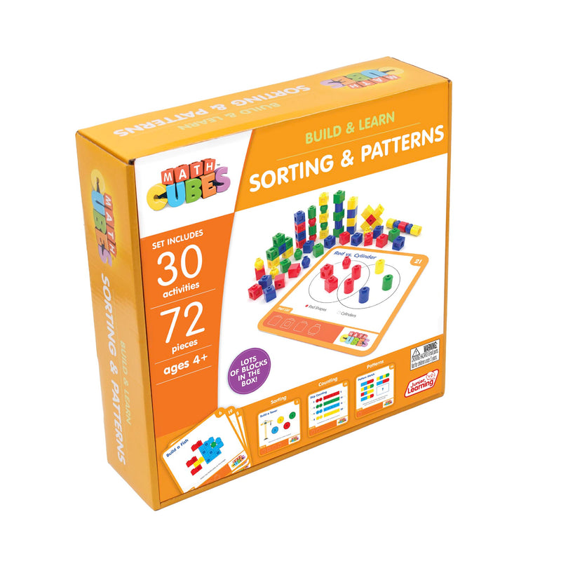 Mathcubes - Sorting and Patterns – Junior Learning USA