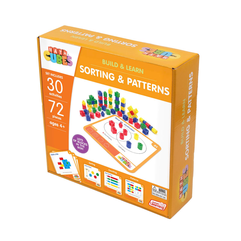 Mathcubes - Sorting and Patterns – Junior Learning USA