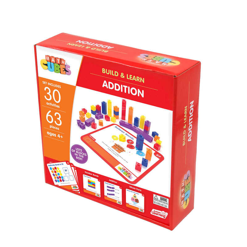 Mathcubes - Addition – Junior Learning USA