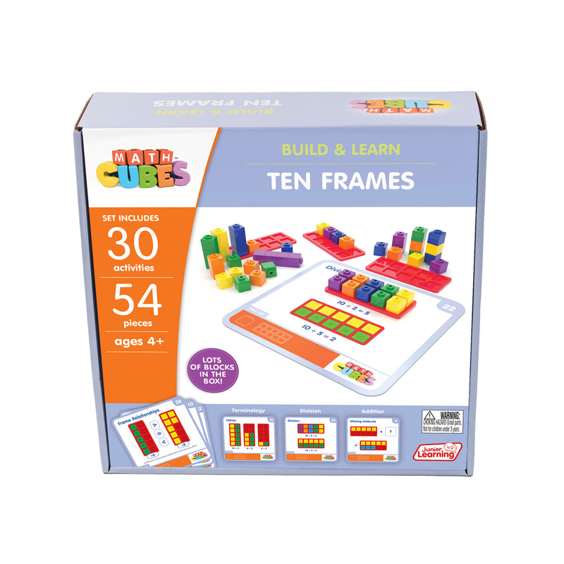 Mathcubes - Ten Frames – Junior Learning USA