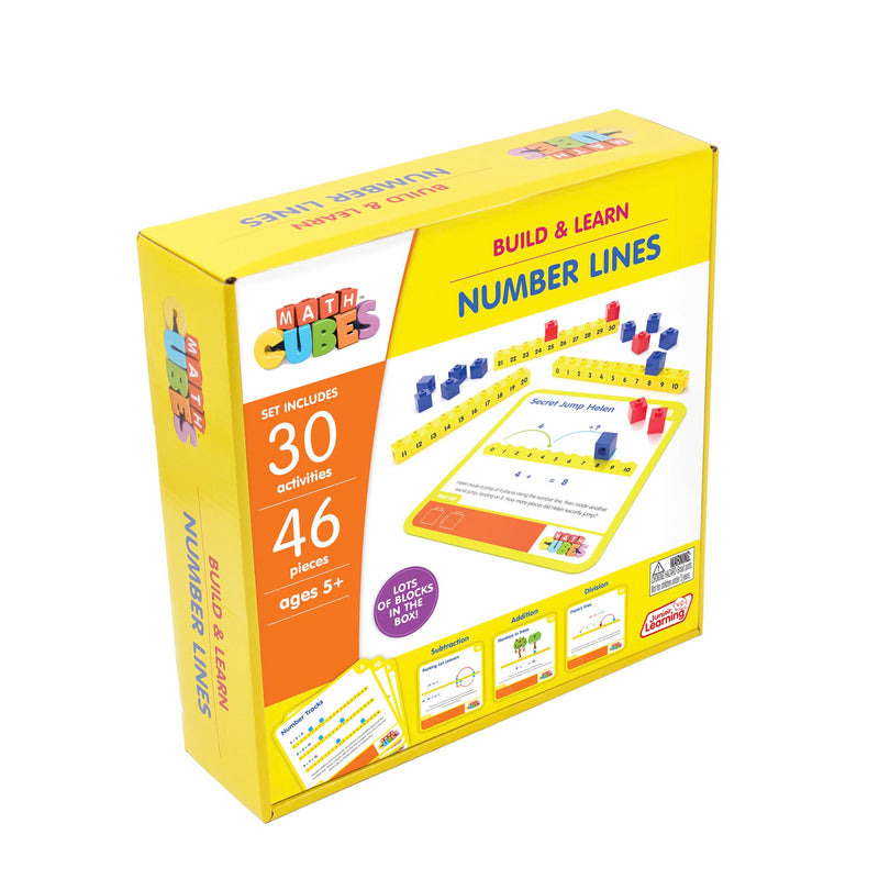 Mathcubes - Number Lines – Junior Learning USA