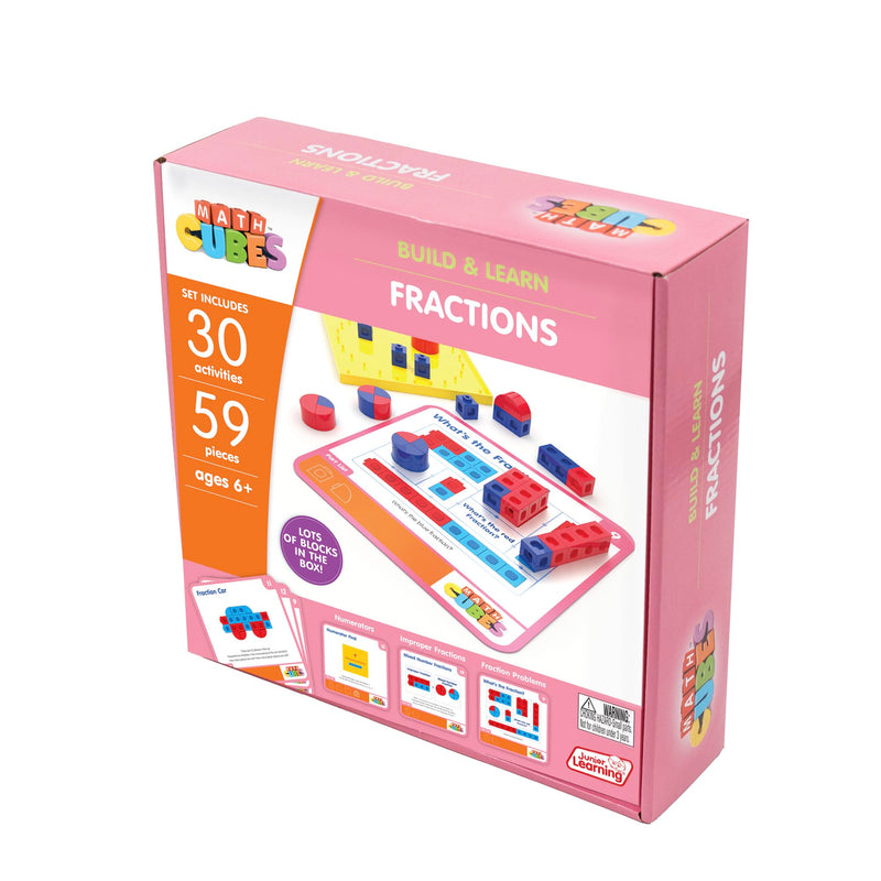 Mathcubes - Fractions – Junior Learning USA