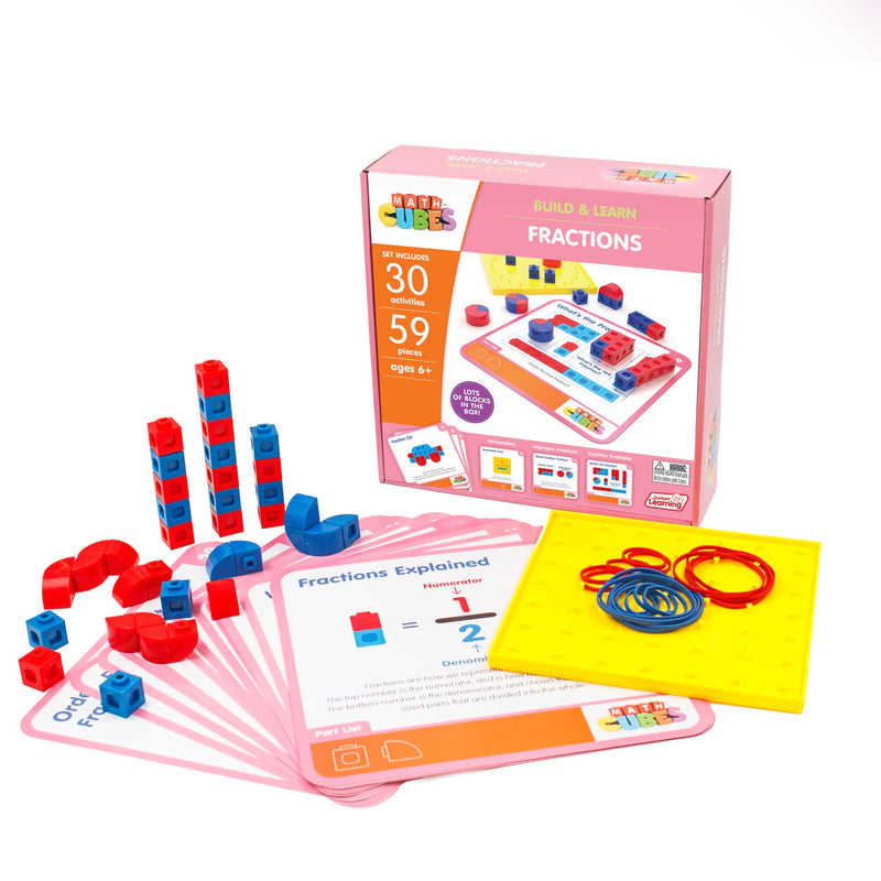 Mathcubes - Fractions – Junior Learning USA