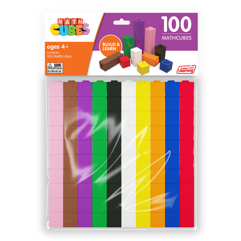 100 Mathcubes – Junior Learning USA