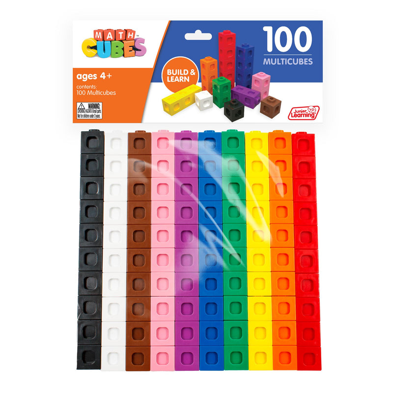 100 Multicubes – Junior Learning USA