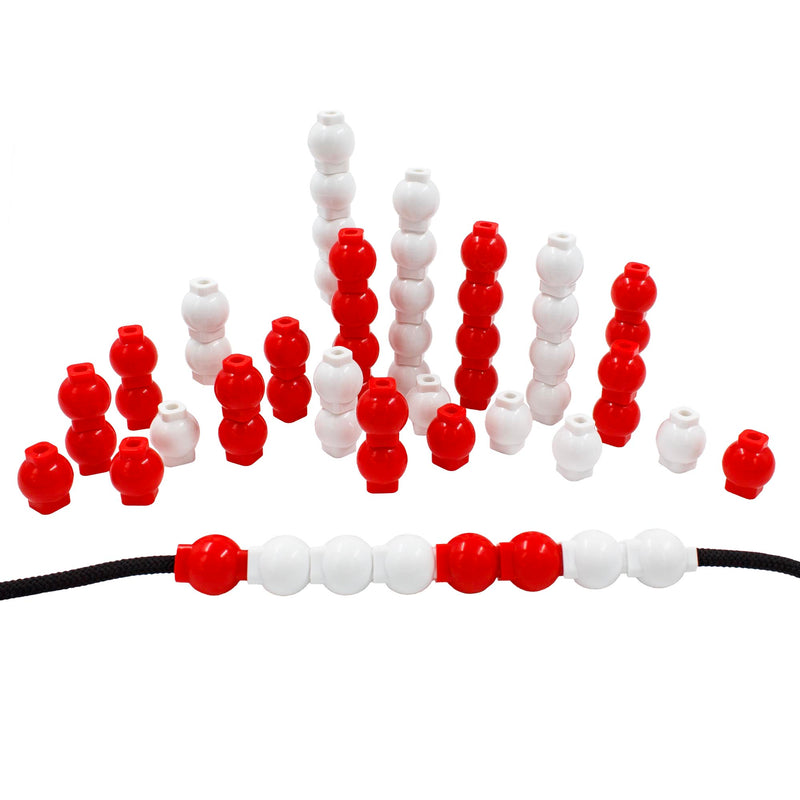 60 Bead Cubes and Laces – Junior Learning USA