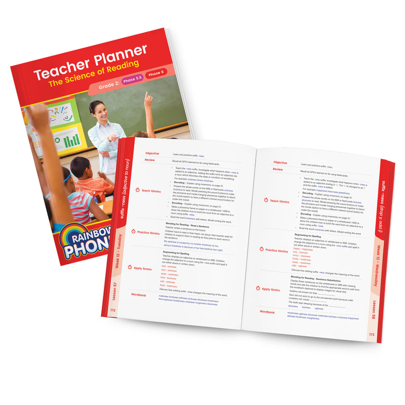 Teacher Planner Grade 2 – Junior Learning USA