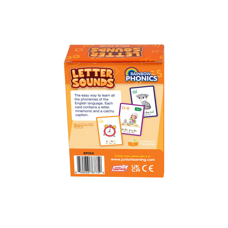 Letter Sounds – Junior Learning USA