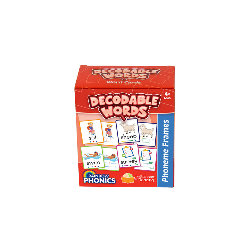 Decodable Words – Junior Learning USA