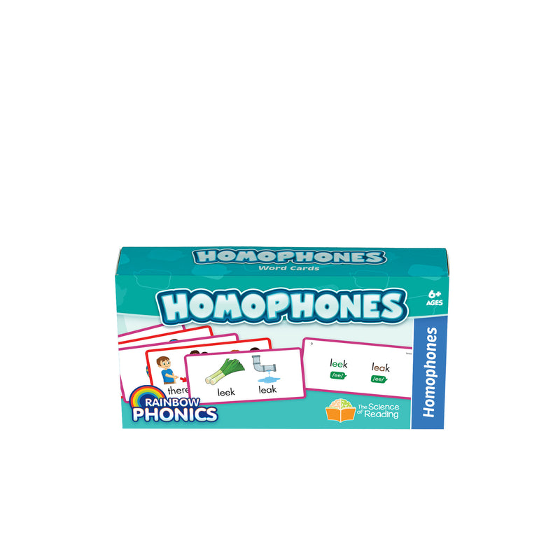 Homophones – Junior Learning USA