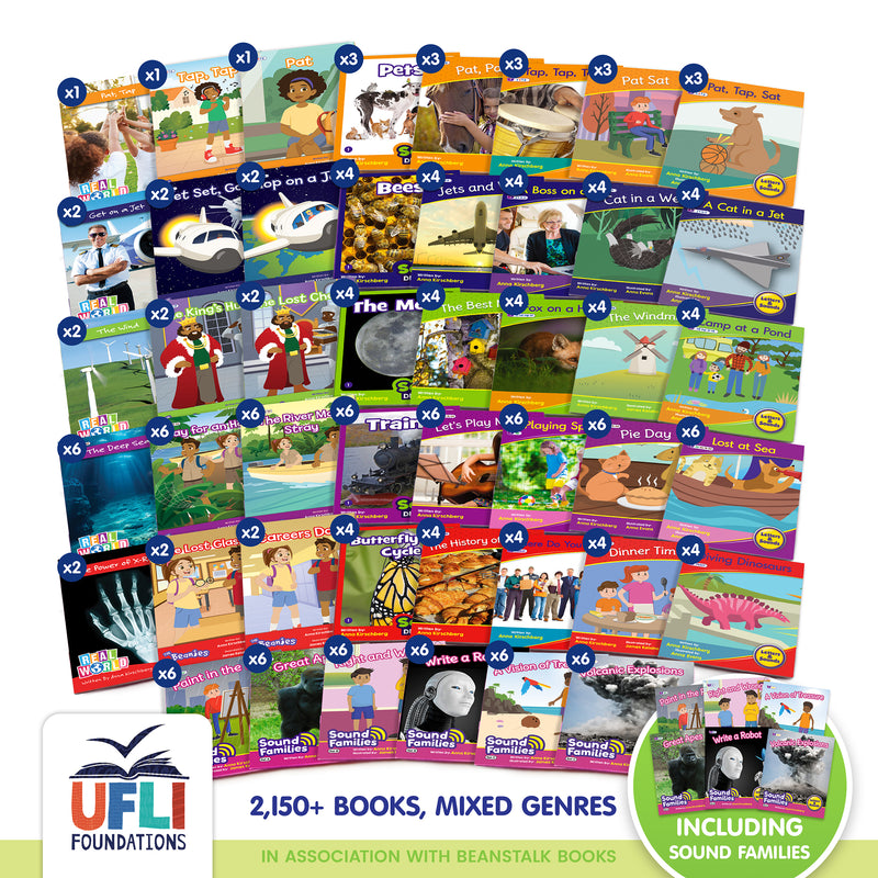 1st Grade UFLI Class Kit – Junior Learning USA