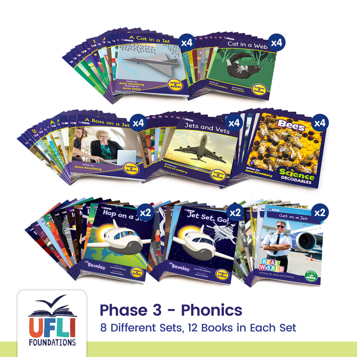 1st Grade UFLI Class Kit – Junior Learning USA