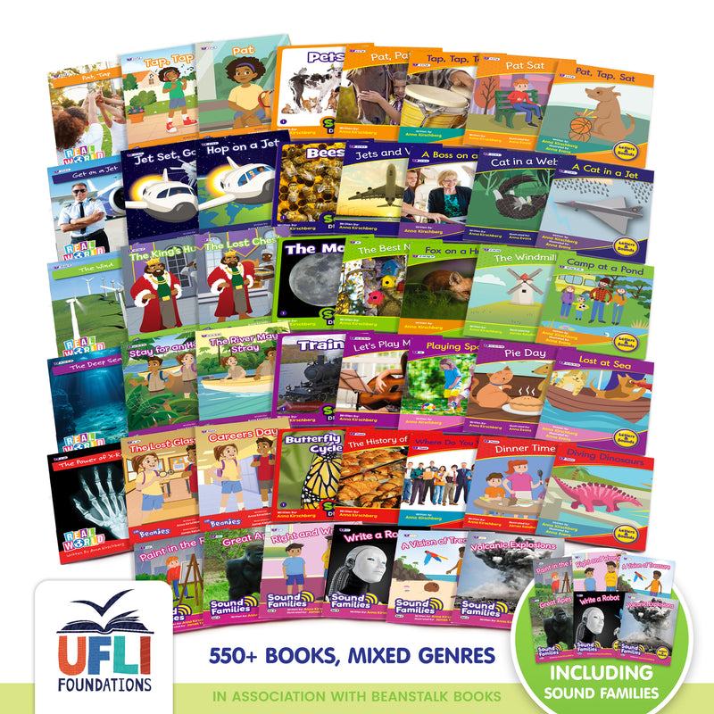 1st Grade UFLI Single Kit – Junior Learning USA