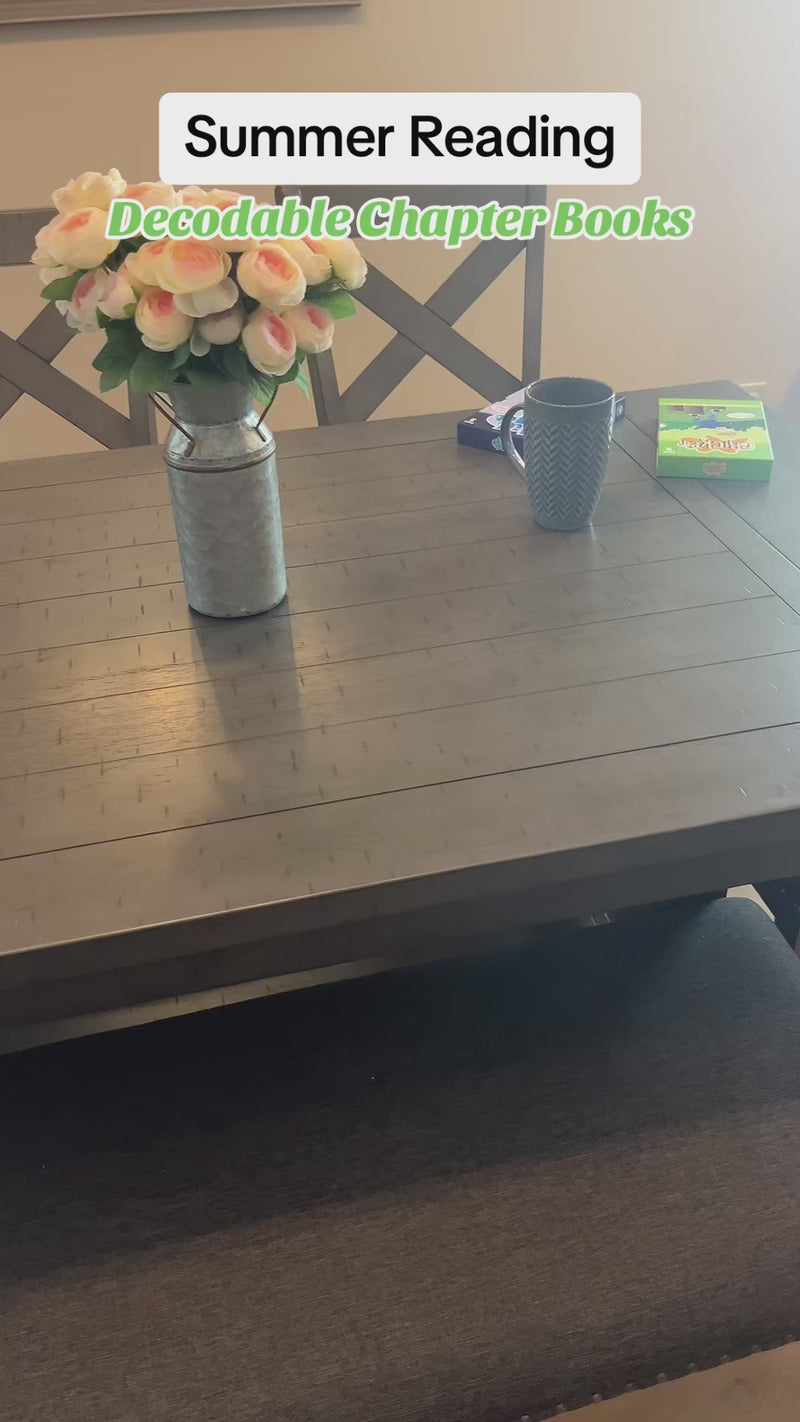 Cricket the Kid - Decodable Chapter Books - Boxed Set – Junior Learning USA