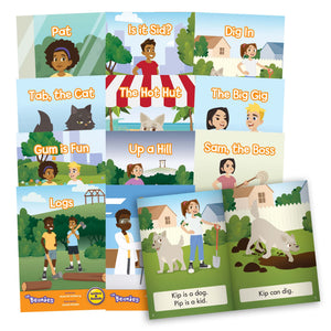 Decodable Readers – Junior Learning USA