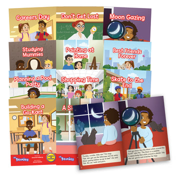 Decodable Readers – Junior Learning USA