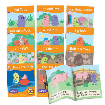 Decodable Readers – Junior Learning USA