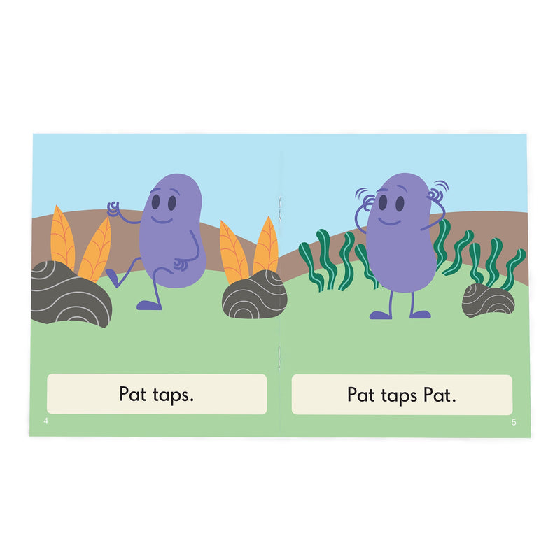 The Pods - Early Decodables - Letter Sounds (Phase 2) – Junior Learning USA