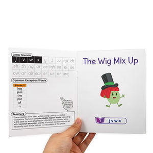 Decodable Readers – Junior Learning USA