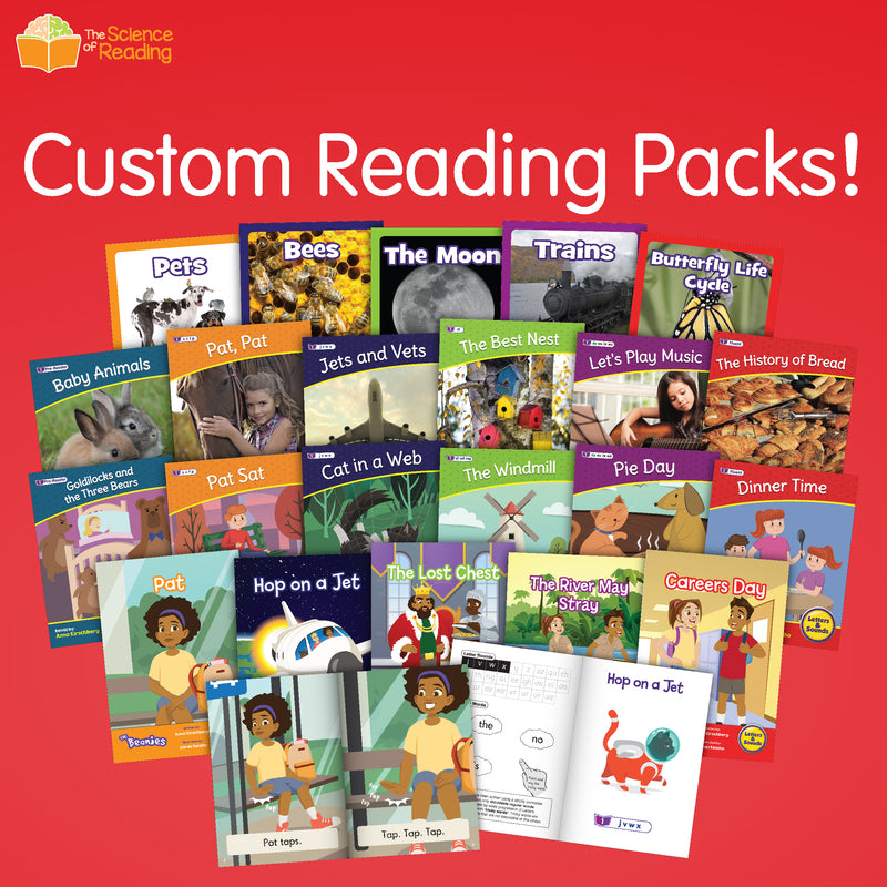 Custom Reading Packs – Junior Learning USA