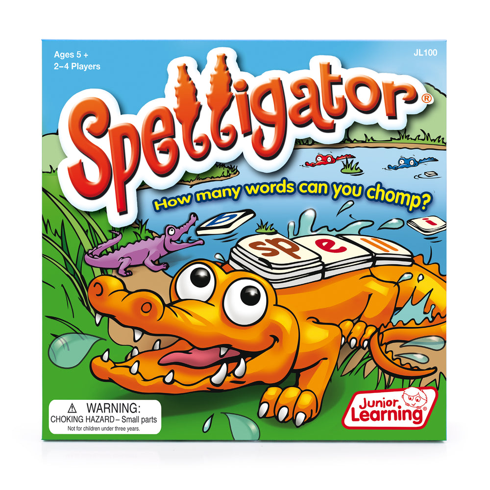 Spelligator: Phonemic Awareness & Spelling Game for Ages 5-9 – Junior ...