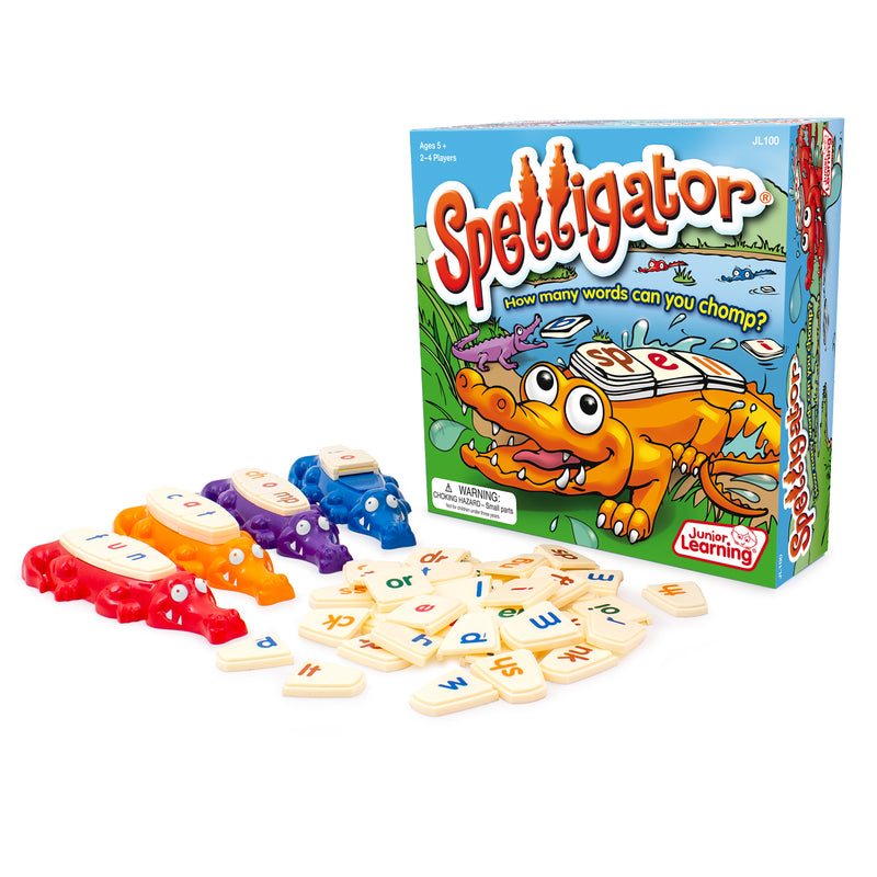 Spelligator: Phonemic Awareness & Spelling Game for Ages 5-9 – Junior ...