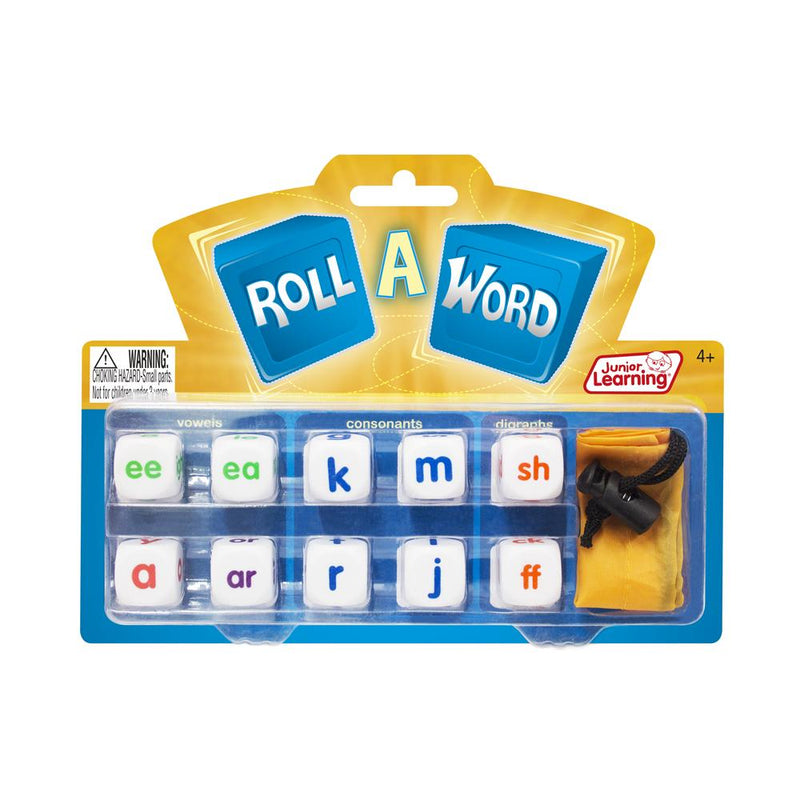 Roll A Word – Junior Learning USA