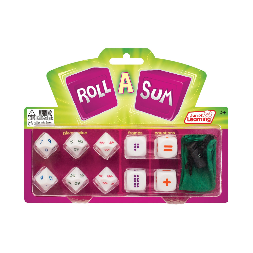 Roll A Sum – Junior Learning USA
