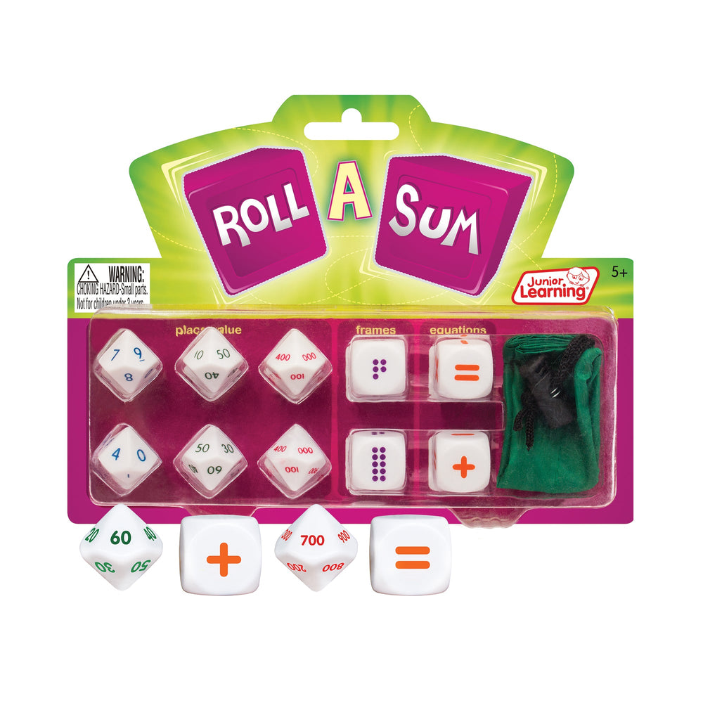 Roll A Sum – Junior Learning USA