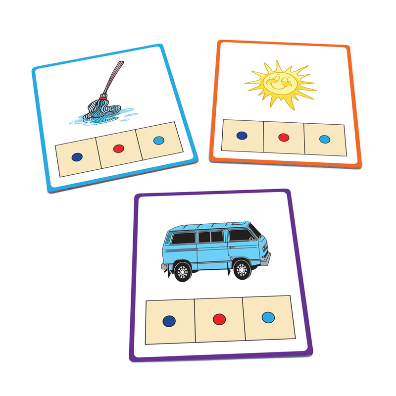 CVC Builders Activity Cards: Step-by-Step Phonics Learning for Age 4-5 ...