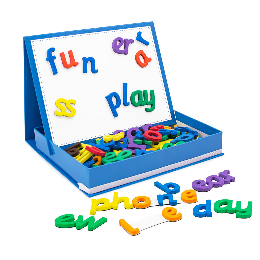 Rainbow Phonics Magnetic Letters Set: for Ages 5-7, Grades K-2 – Junior ...