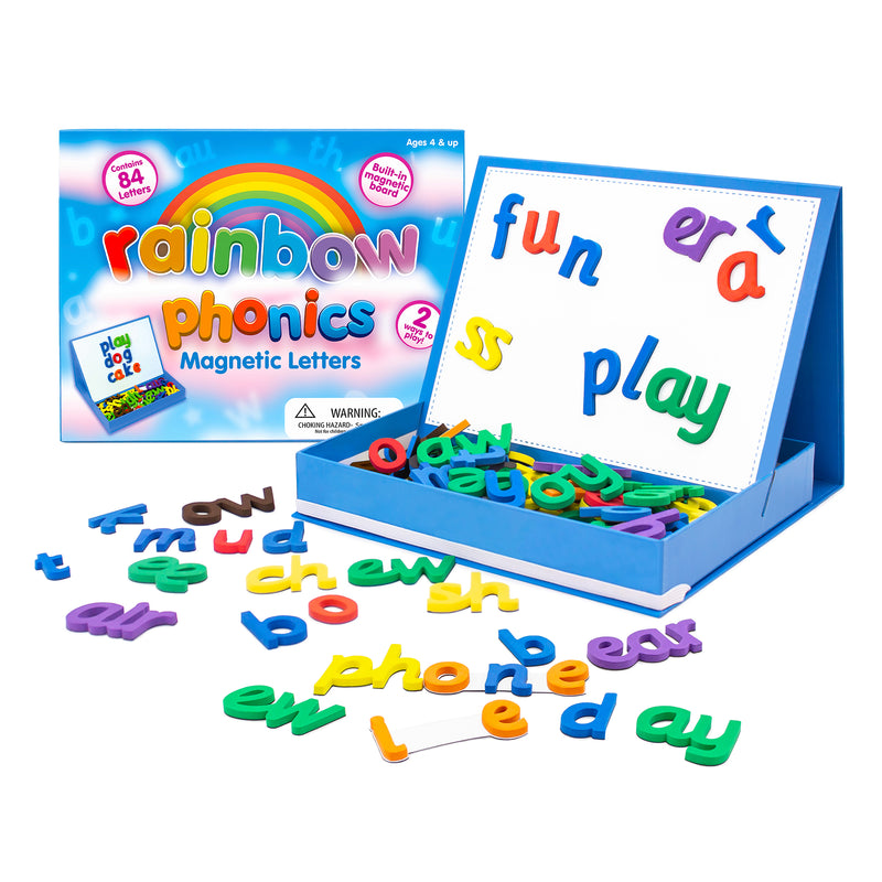 Rainbow Phonics Magnetic Letters Set: for Ages 5-7, Grades K-2 – Junior ...