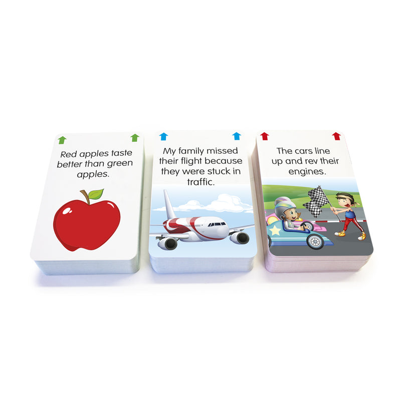 Comprehension Flashcards – Junior Learning USA