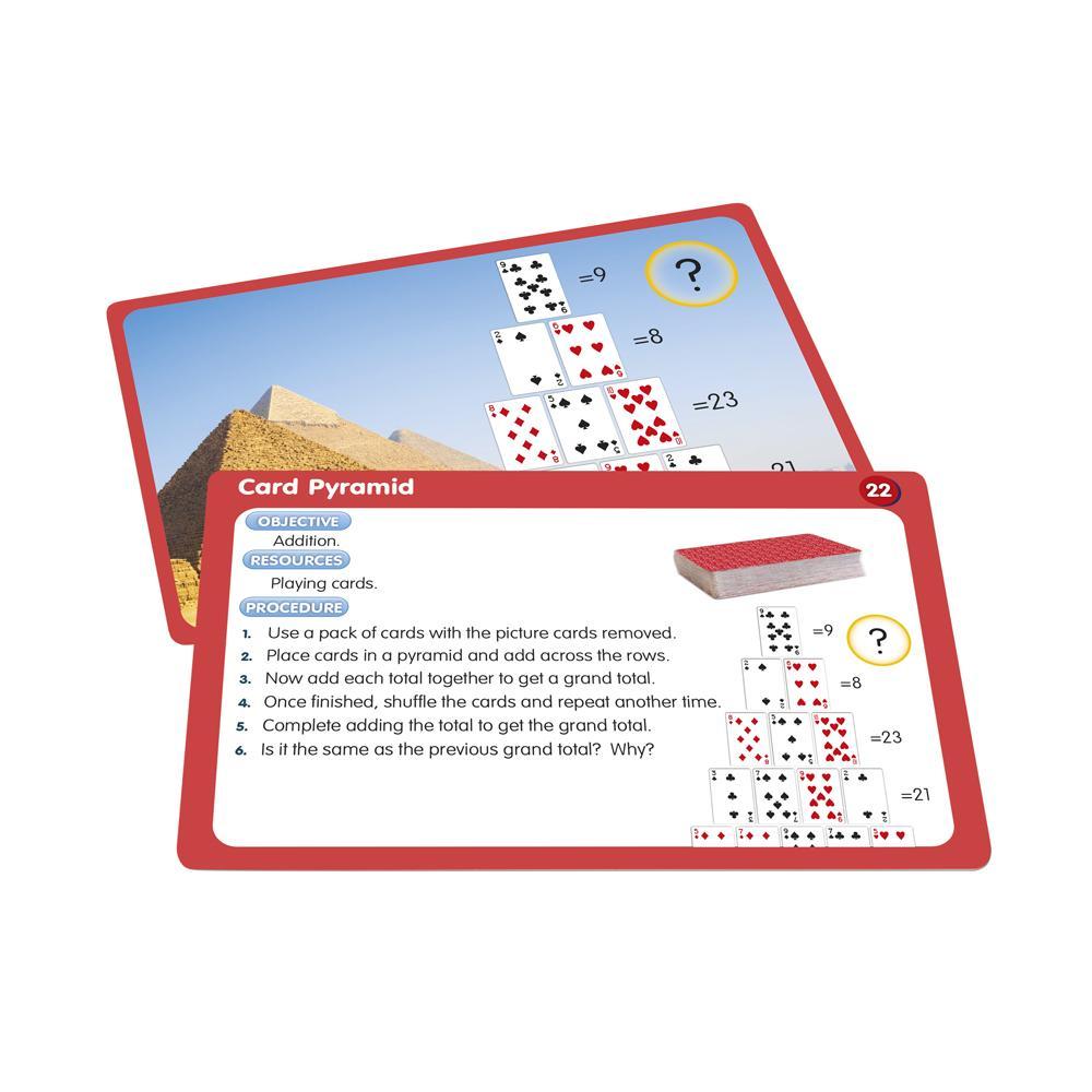 50 Playing Card Activities – Junior Learning USA