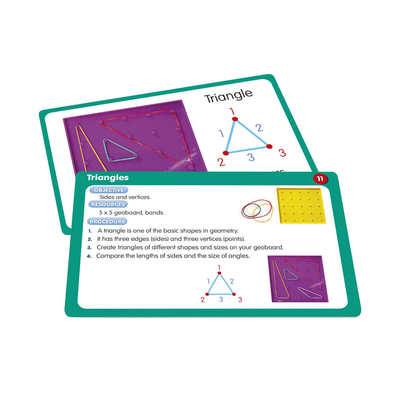 50 Geoboard Activities – Junior Learning USA