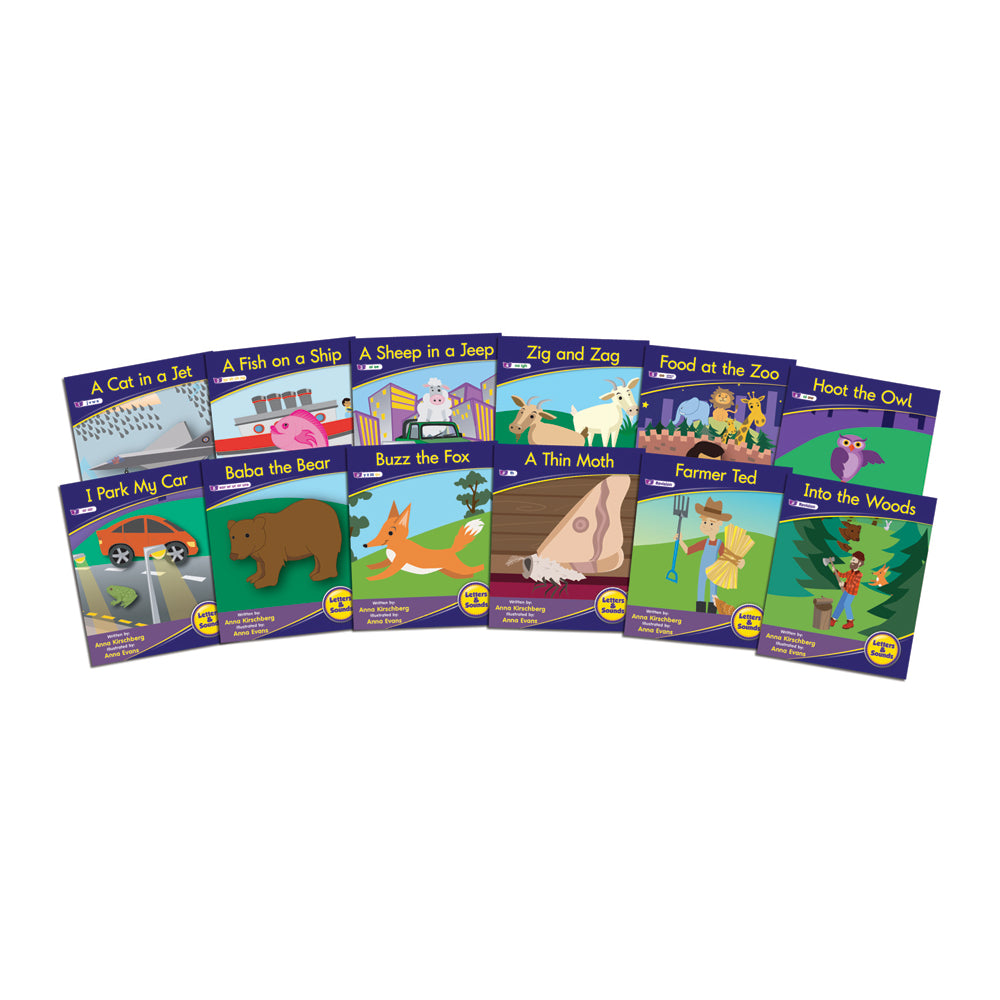 Letters & Sounds Phase 3 Set 1 Fiction – Junior Learning USA