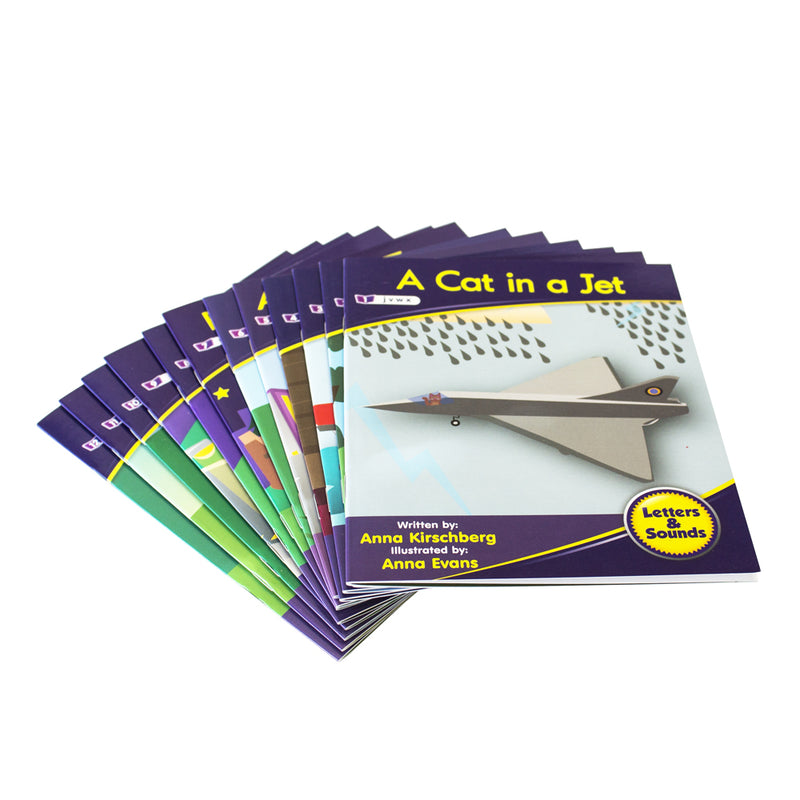 Letters & Sounds Phase 3 Set 1 Fiction – Junior Learning USA