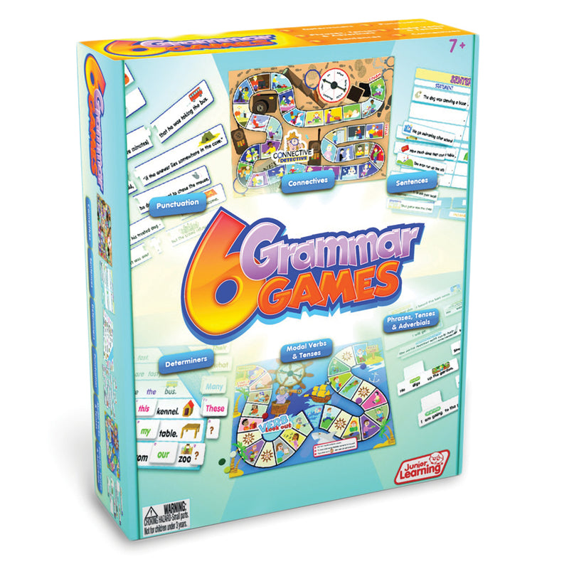 6 Grammar Games – Junior Learning USA