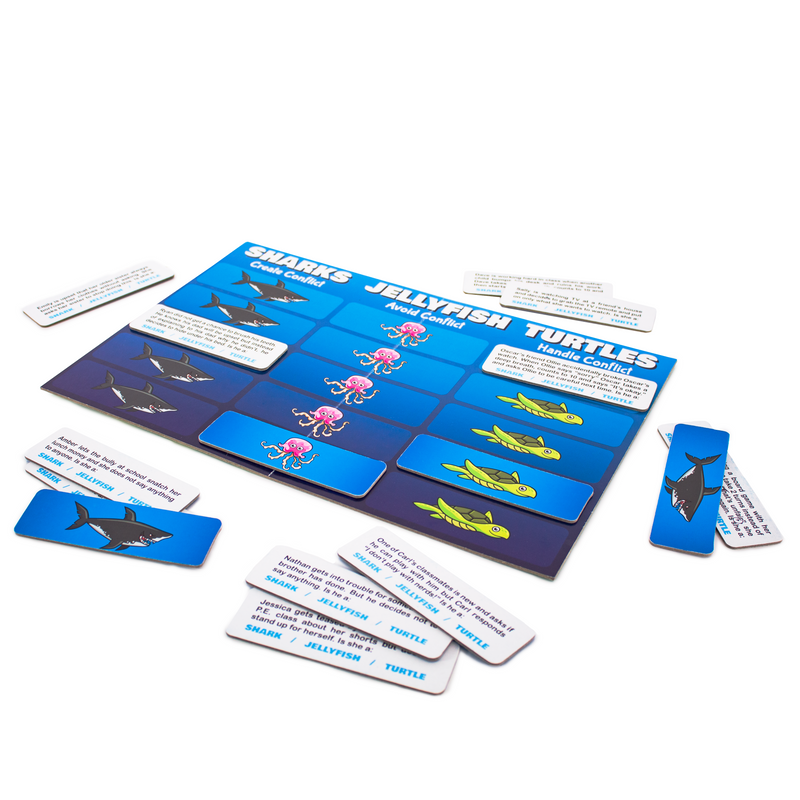 6 Conflict & Resolution Games – Junior Learning USA